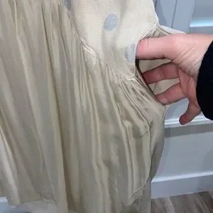 Vasana | Dresses | Vasna Made In Italy Linen And Smock Tunic Dress ...